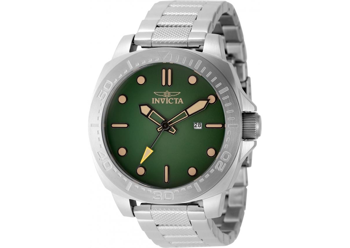 Click here for Invicta Mens 49100 Speedway Quartz PC32 Green Dial... prices