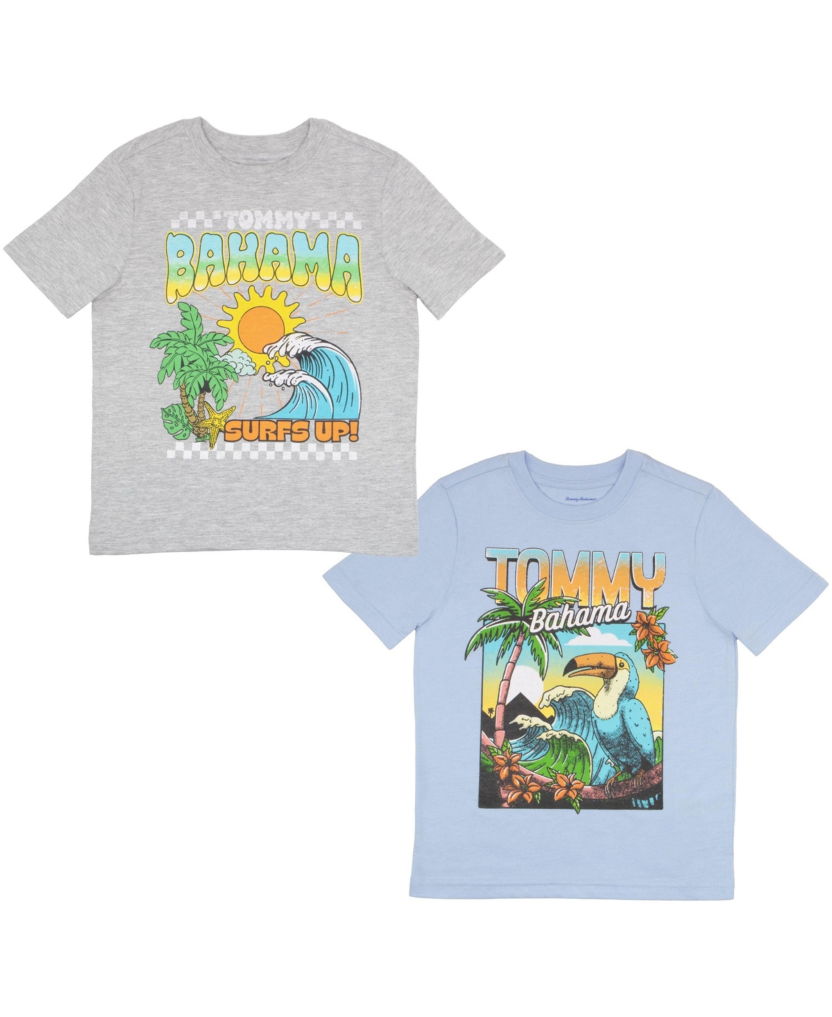 Click here for Tommy Bahama Boys 2 Piece Casual Crewneck T-Shirt... prices