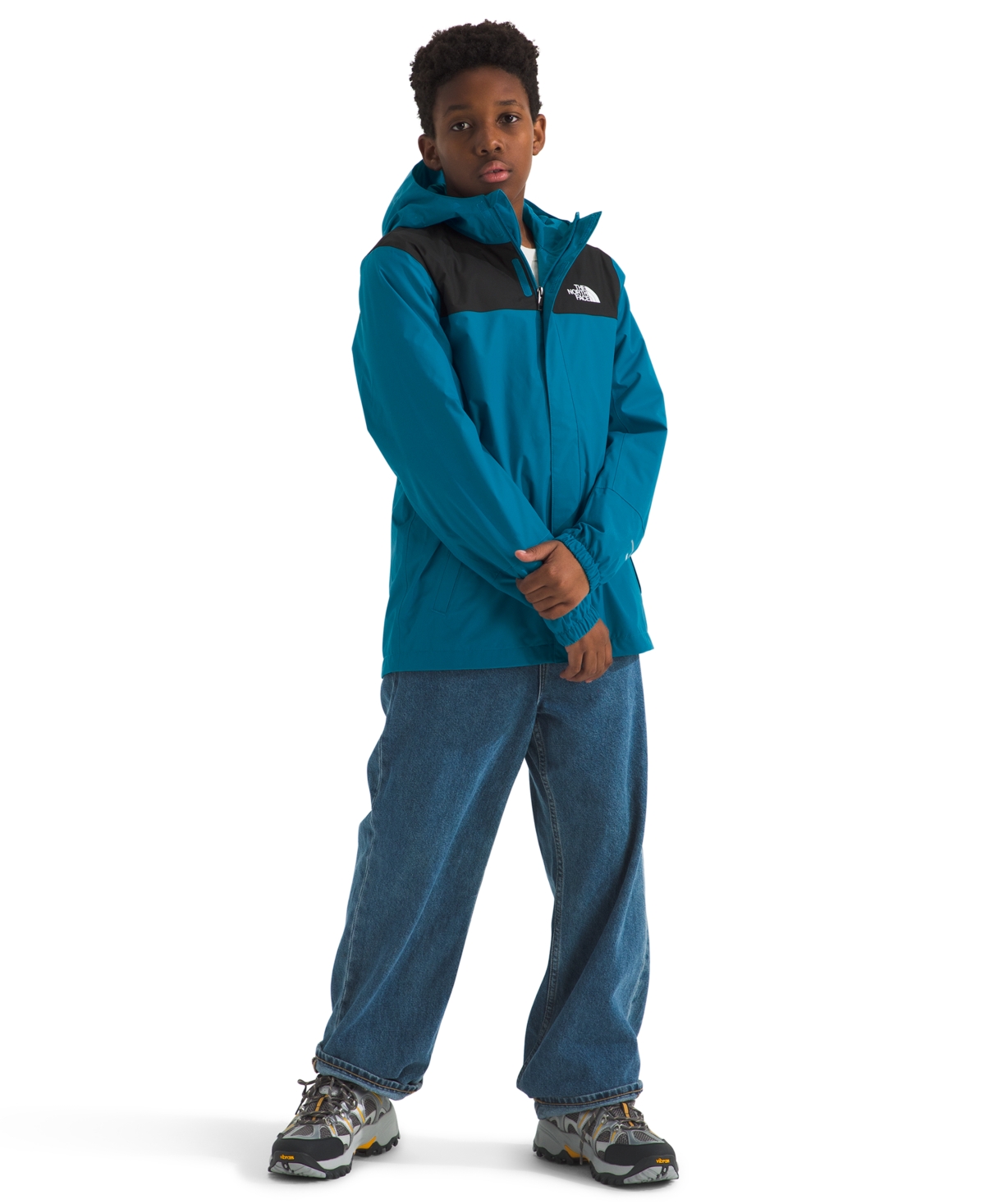 Click here for The North Face Boys 6-20 Antora Rain Hooded Jacket... prices
