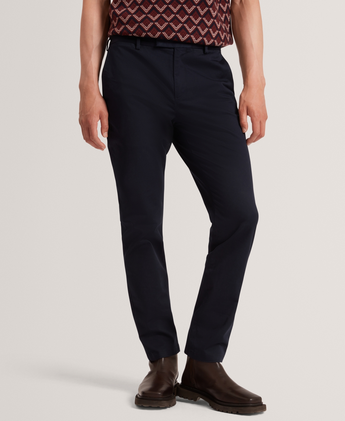 Ted Baker Howeton Slim Stretch Cotton Chino Pant