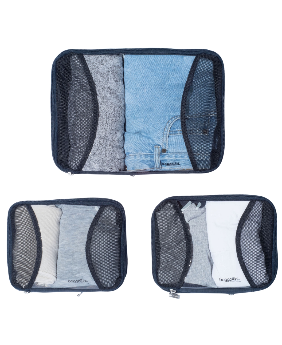 Click here for Compression Cube 3-piece set - French Navy prices