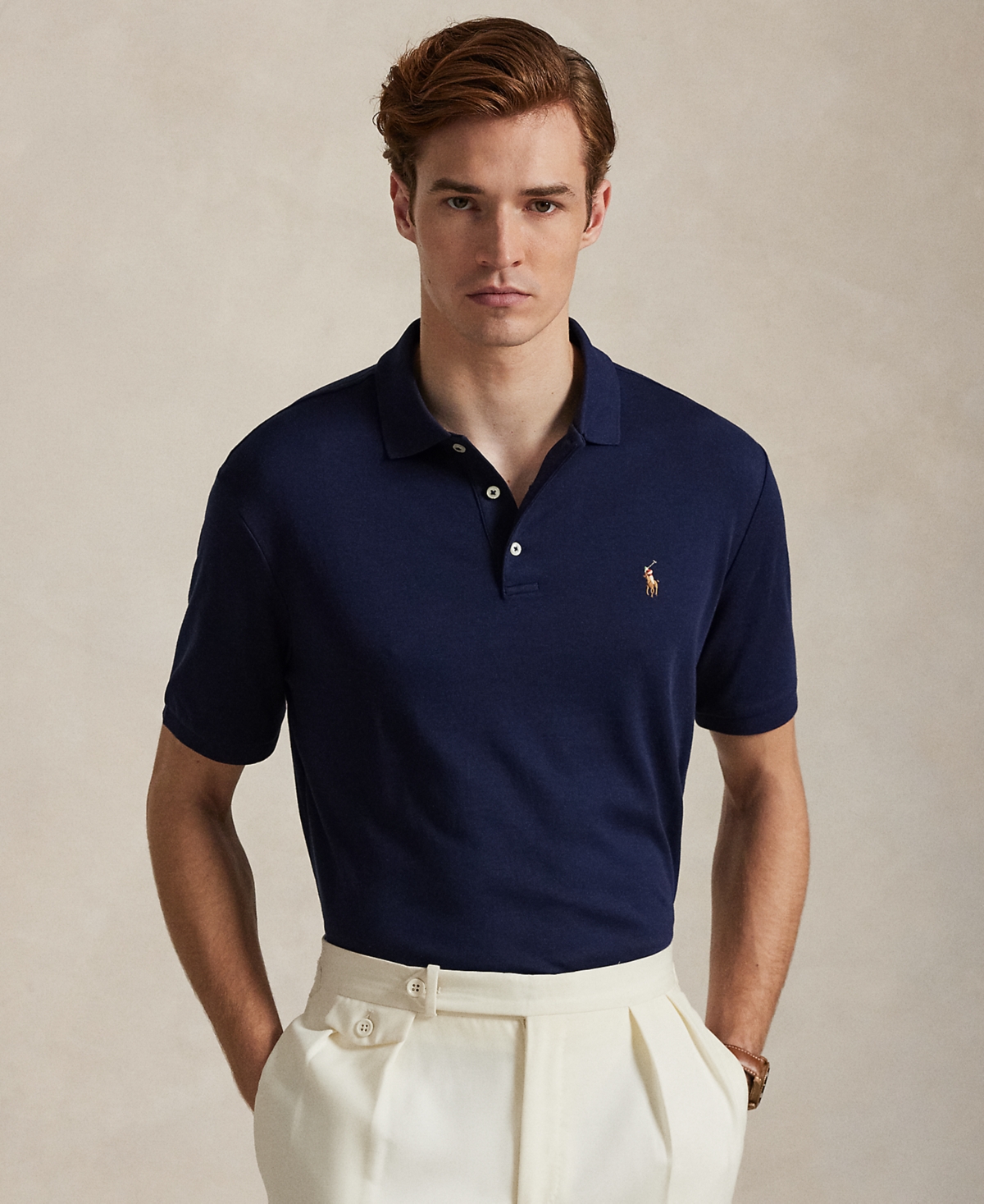 Click here for Polo Ralph Lauren Mens Classic Fit Soft Cotton Pol... prices