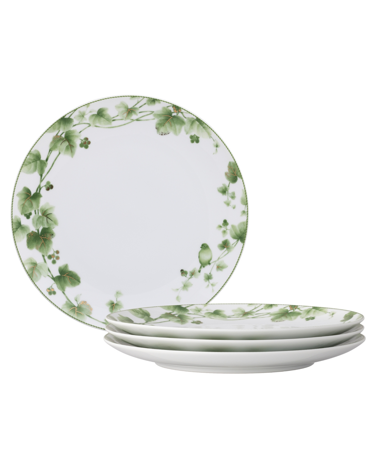 Click here for Noritake Ivy Whisper Dinner Plates  Set of 4 - Ope... prices