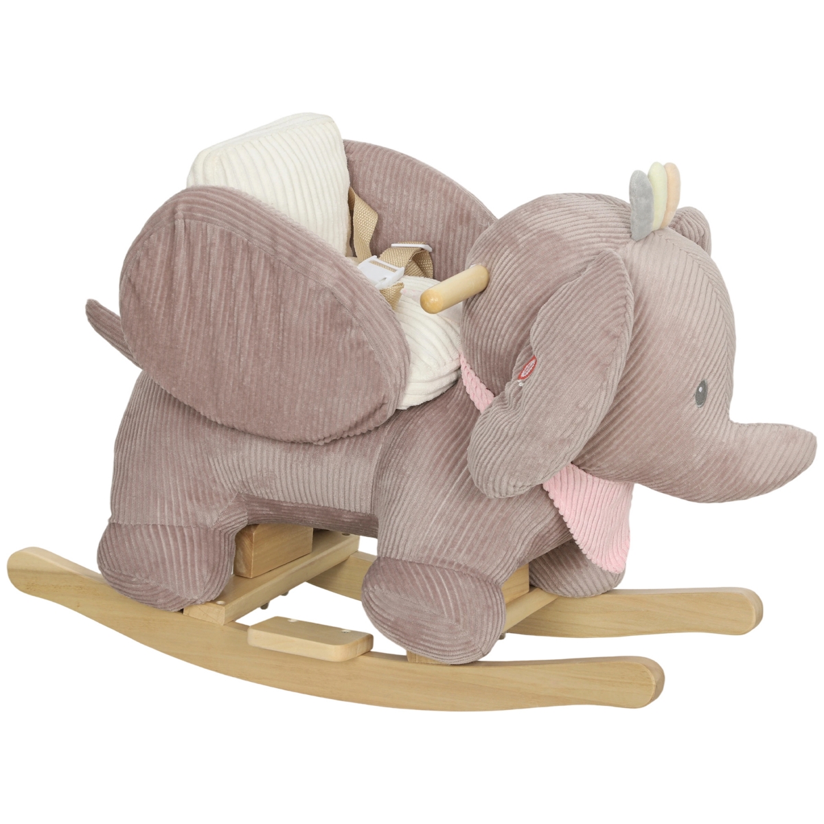 Click here for Qaba Baby Rocking Horse  Kids Ride On Toy with Rea... prices