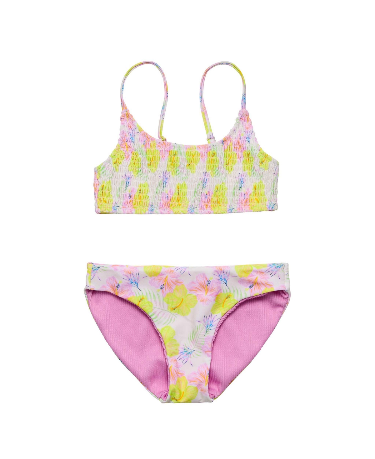 Click here for Snapper Rock Big Girls Aloha Vacay Recycled Bikini... prices