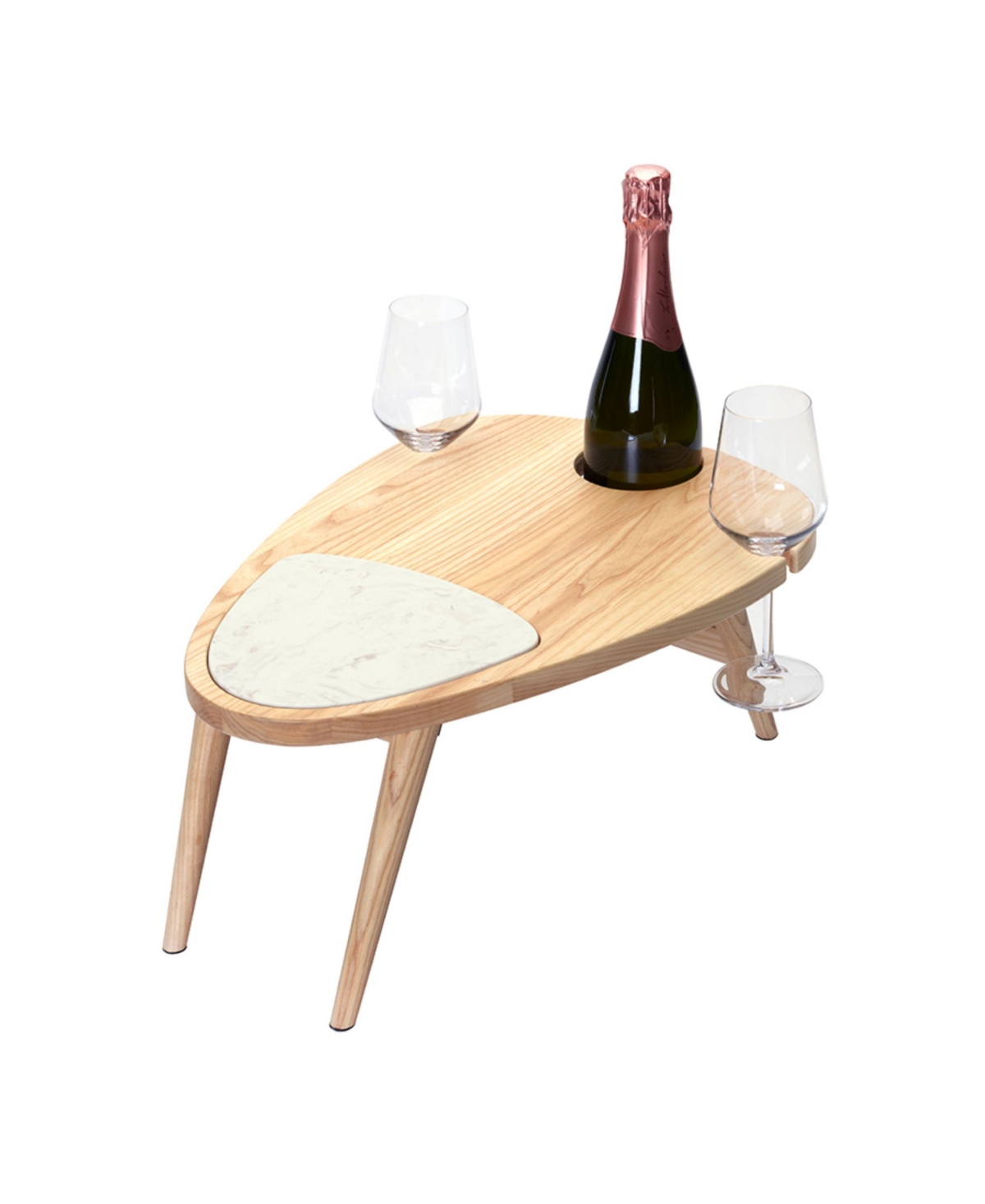 Click here for Legnoart 8 Ashwood Portable Picnic Table with Marb... prices