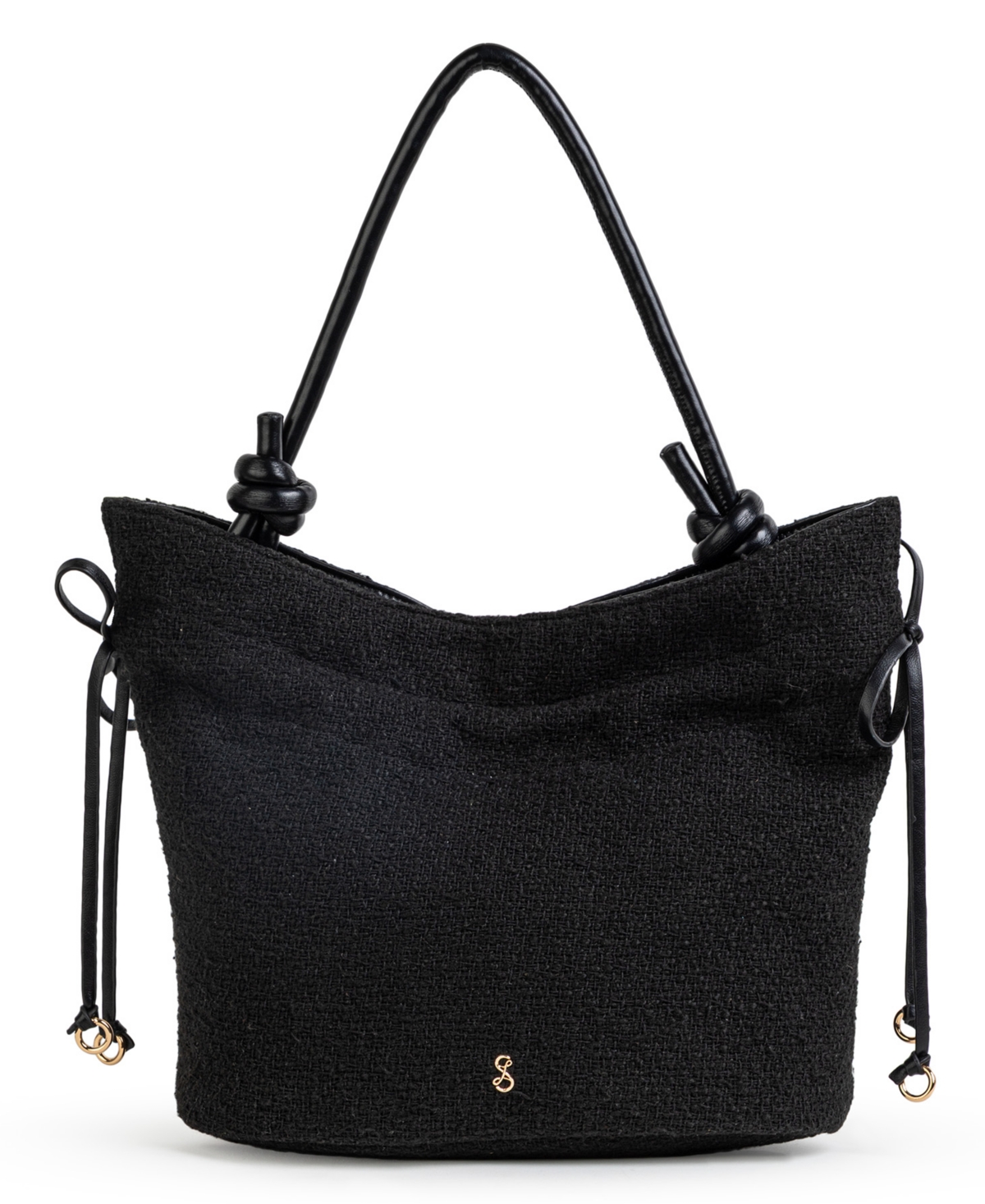 Click here for Sam & Libby Brooke Bucket Bag - Black prices