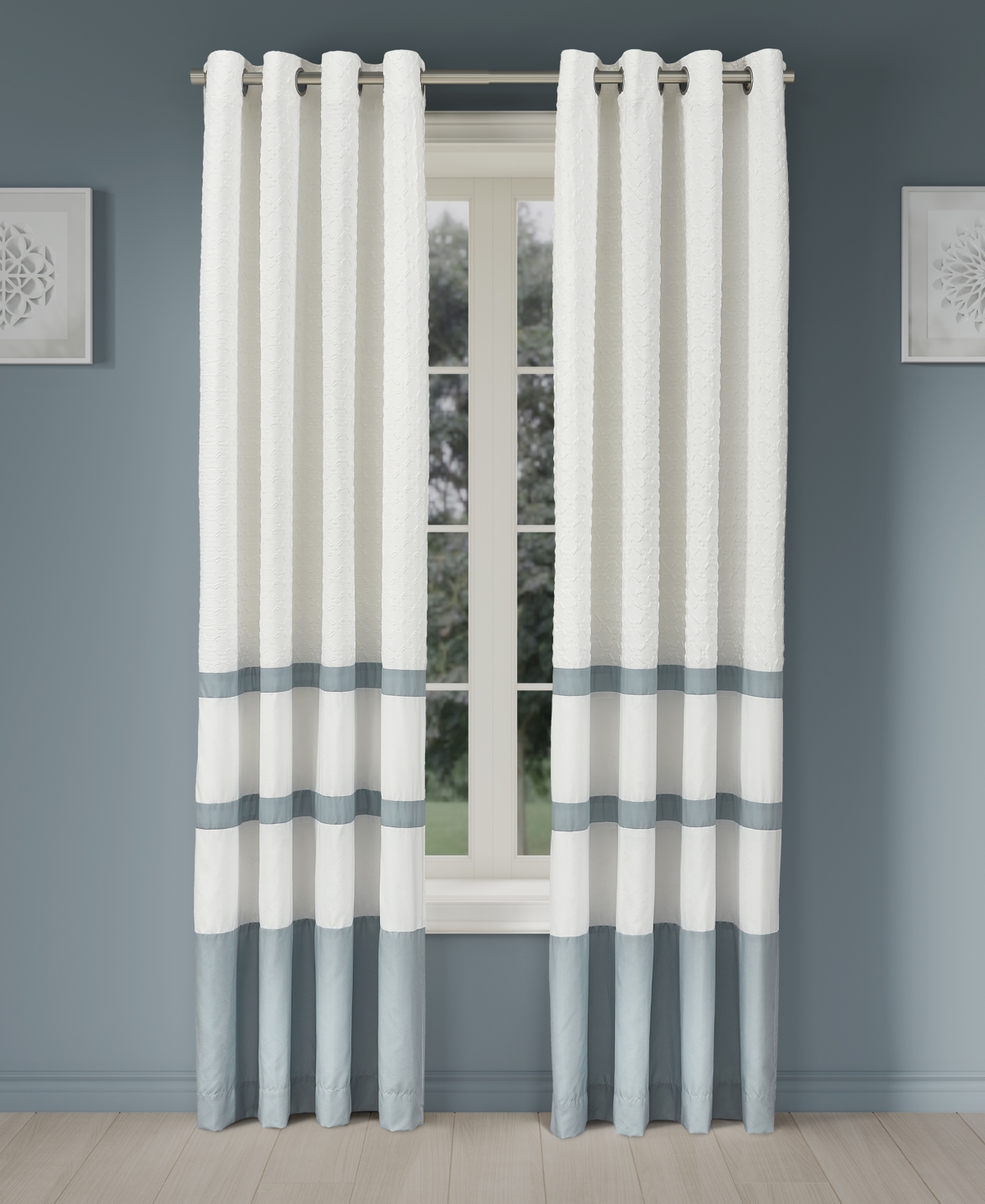 Click here for Royal Court Trilogy Grommet Panel Pair  50 x 84 -... prices