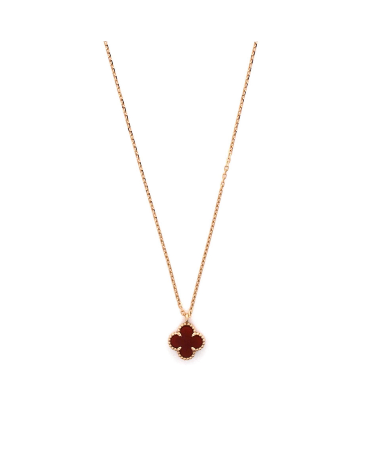 Click here for Pre-Owned Van Cleef & Arpels Sweet Alhambra Pendan... prices