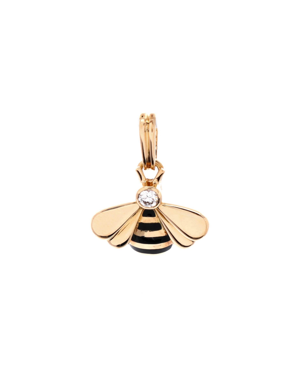 Click here for Pre-Owned Cartier Bumble Bee Charm - 18k yellow go... prices
