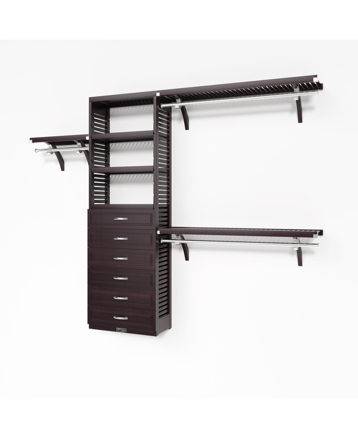 Click here for John Louis Home Solid Wood Reach-In Closet Organiz... prices