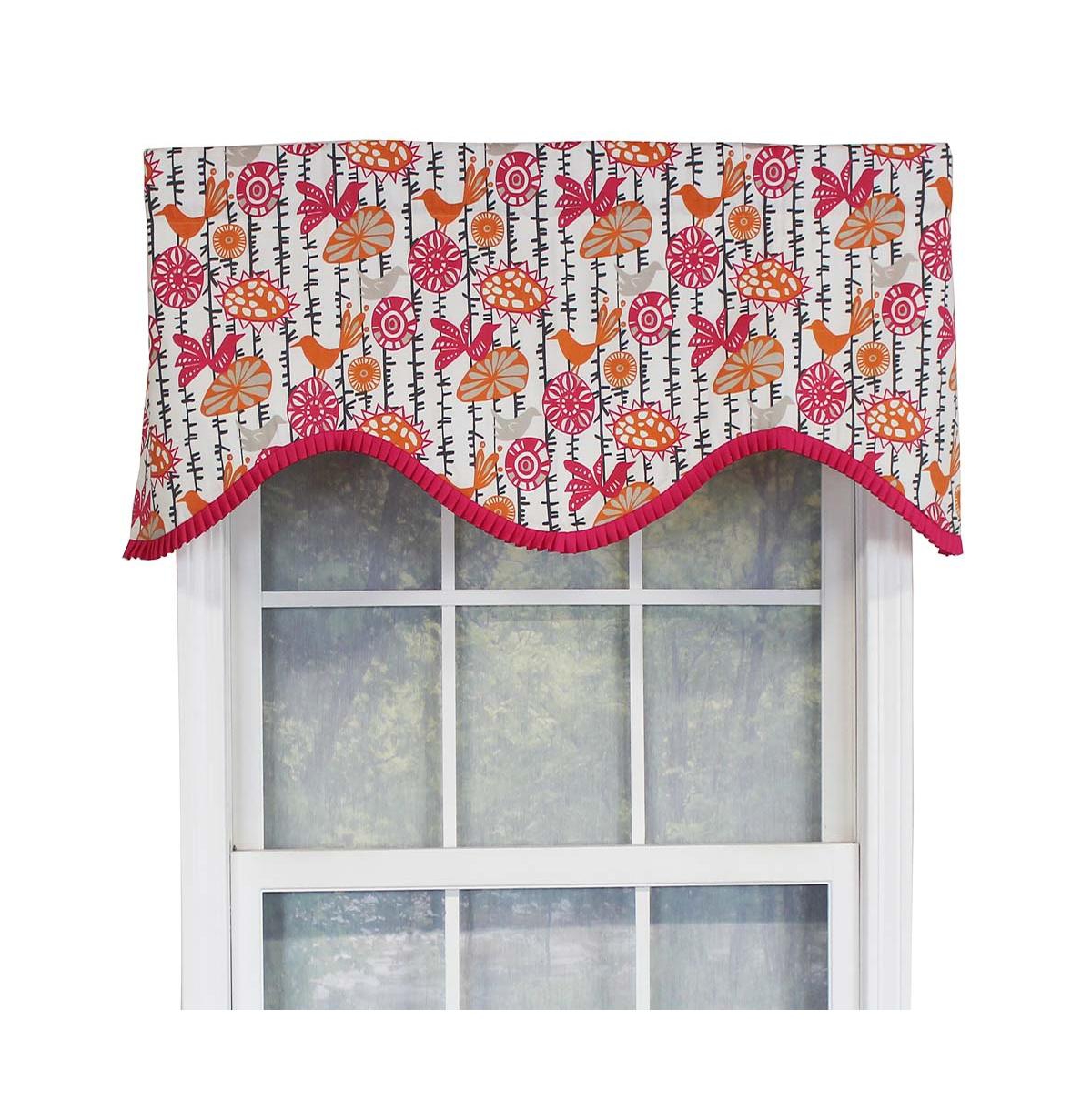 Click here for Rlf Home Merangerie Window Treatment Ruffled Corni... prices