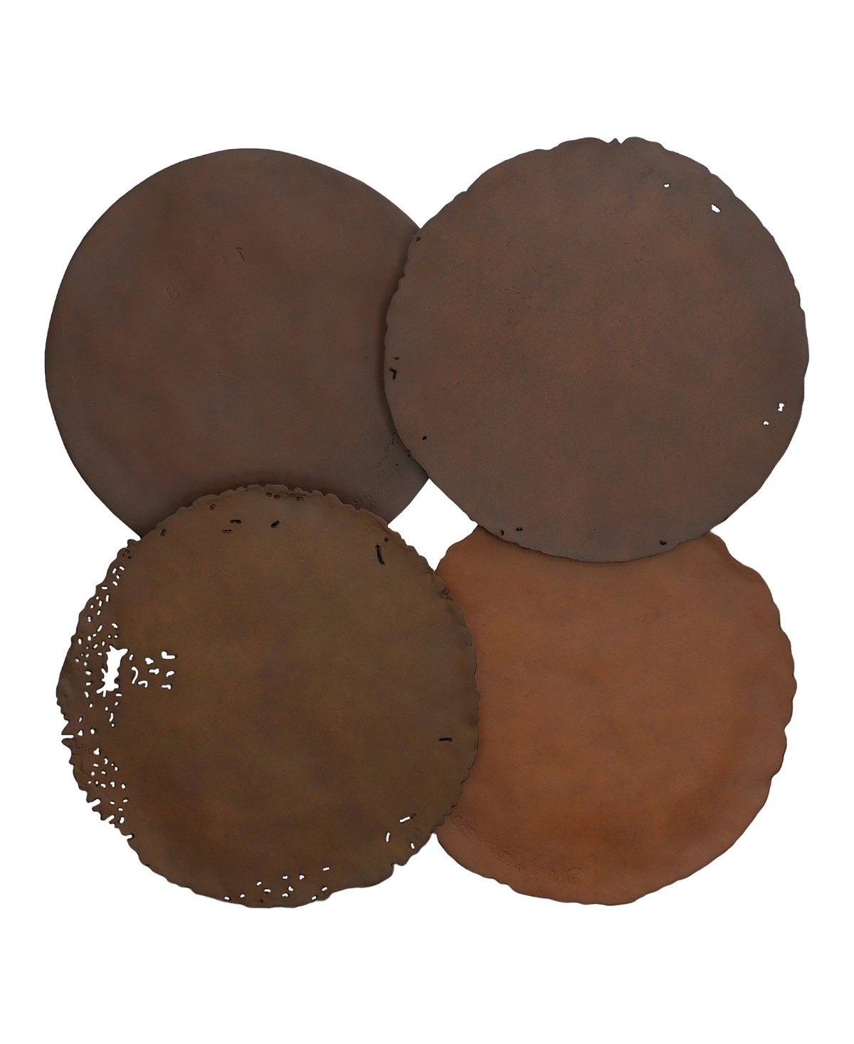 Click here for Phillips Collection Cast Oil Drums Rust Wall Discs... prices