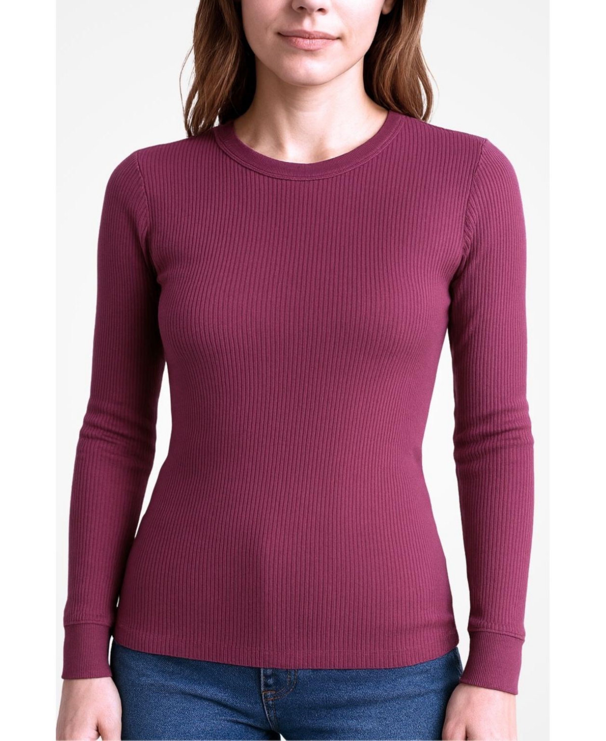 Click here for Watsons Womens Therma Rib Long Sleeve Thermal Crew... prices