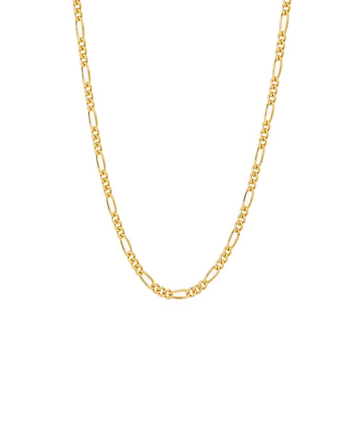 Click here for by Adina Eden Solid Gold Plated Figaro Chain Neckl... prices