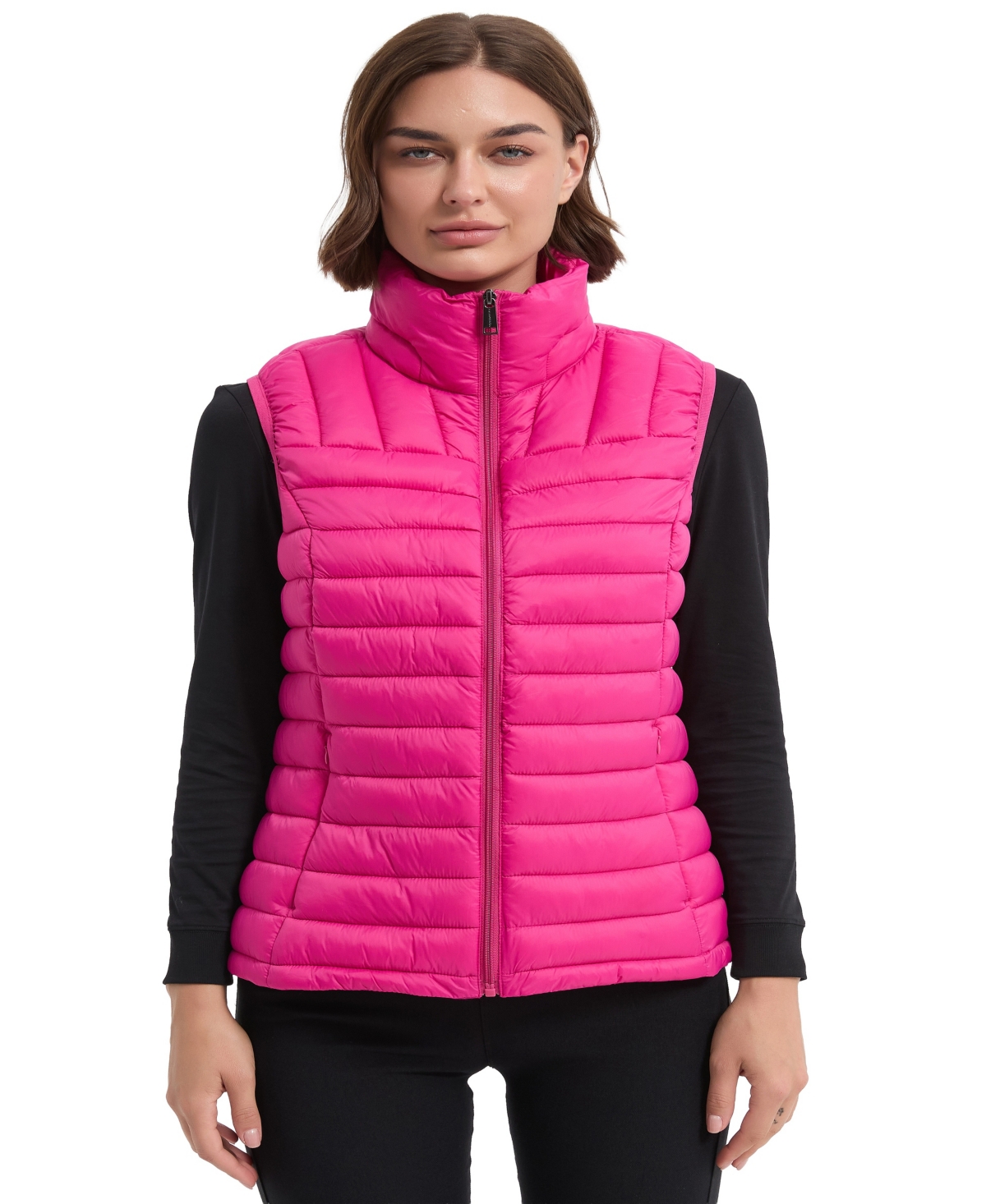 Click here for Hawke & Co. Womens Rail Quilt Packable Puffer Vest... prices