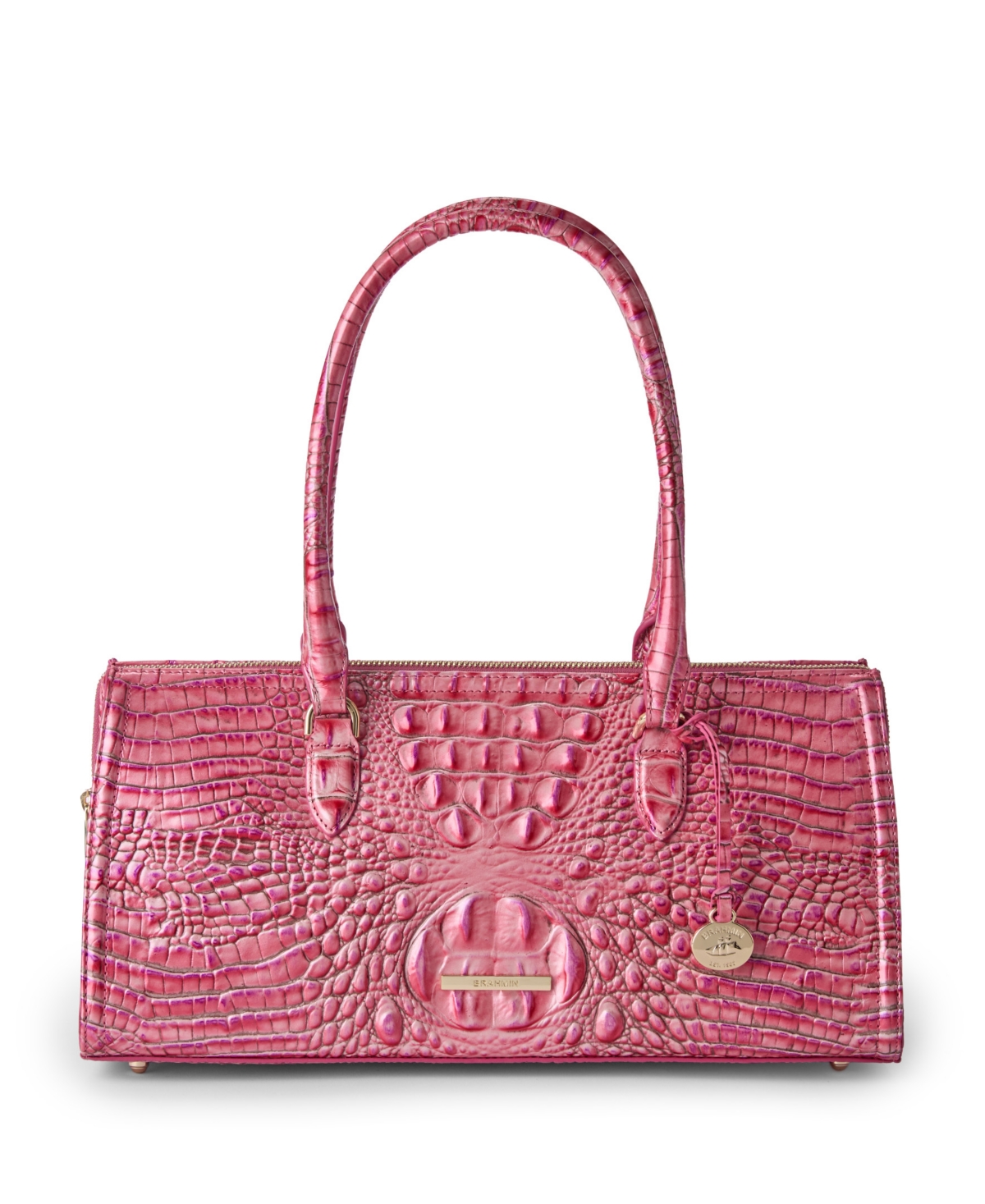 Click here for Brahmin Sophia Large Melbourne Satchel Bag - Frenc... prices