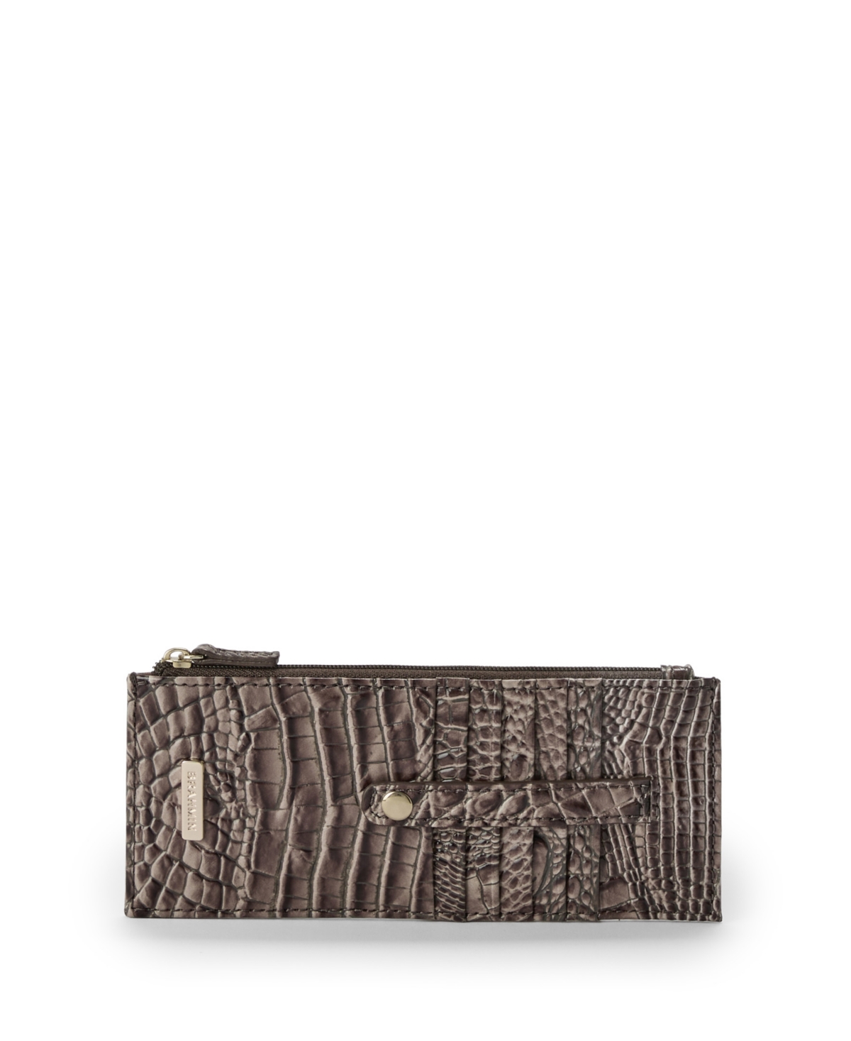 Click here for Brahmin Credit Card Melbourne Embossed Leather Wal... prices
