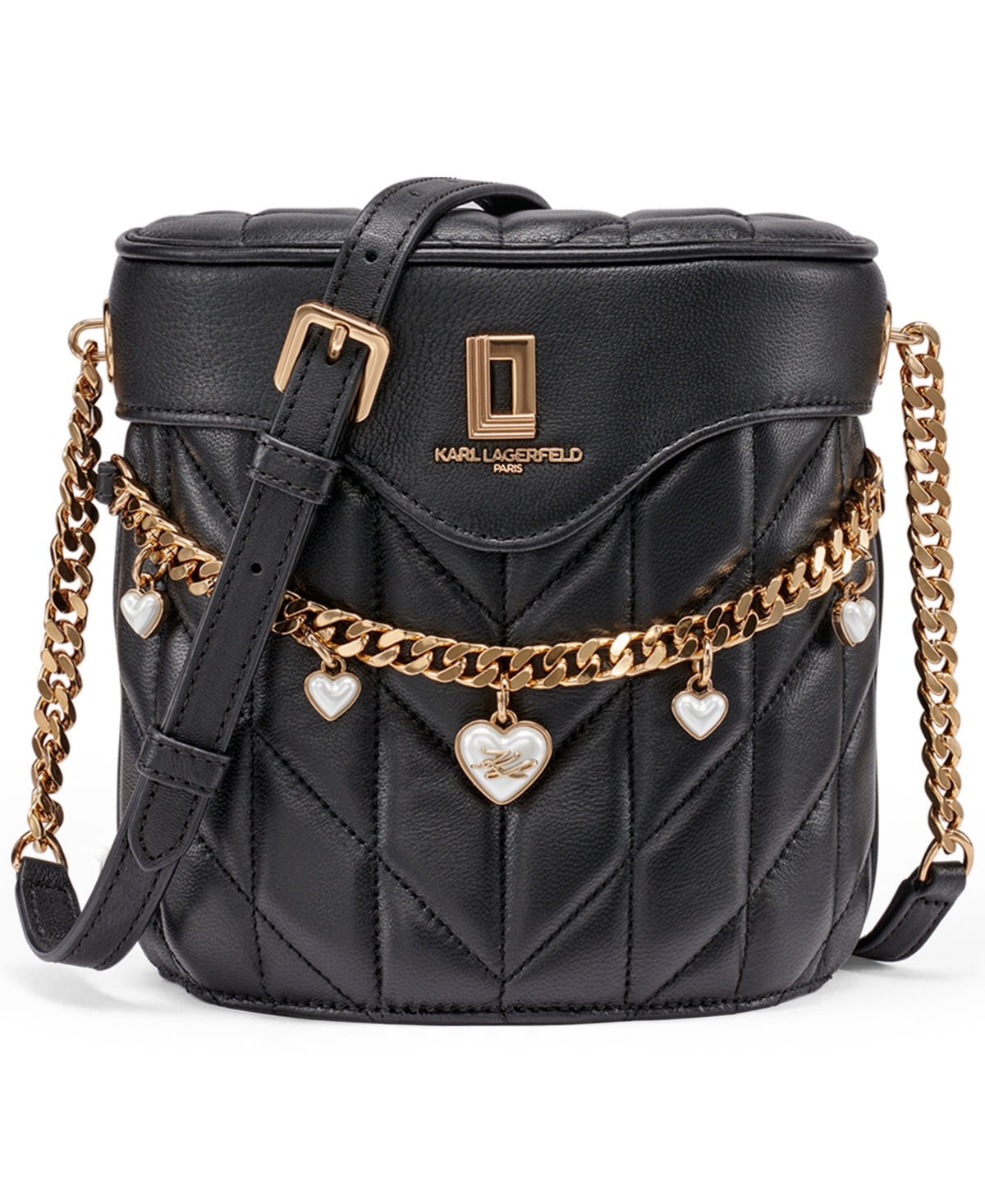 Click here for Karl Lagerfeld Paris Lafayette Mini Crossbody Bag... prices
