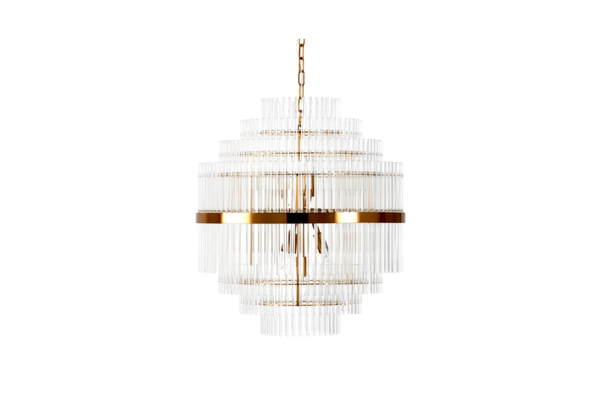 Click here for Z Gallerie Renata Grand Chandelier - Clear prices