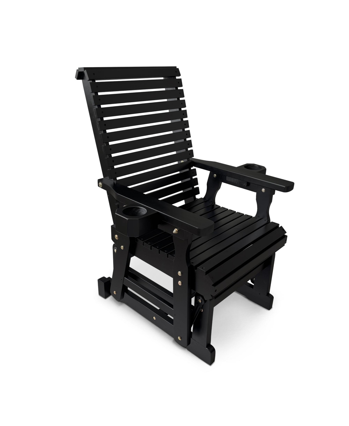 Click here for Mega Casa Patio Glider with Cup Holders  High Roll... prices