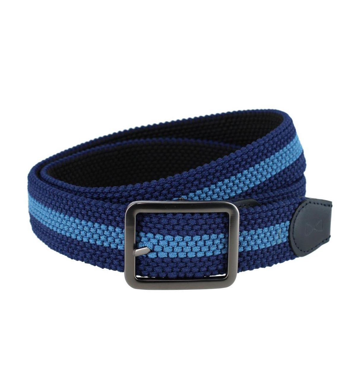 Click here for Trafalgar Mens Arturo Black and Blue Striped Rever... prices
