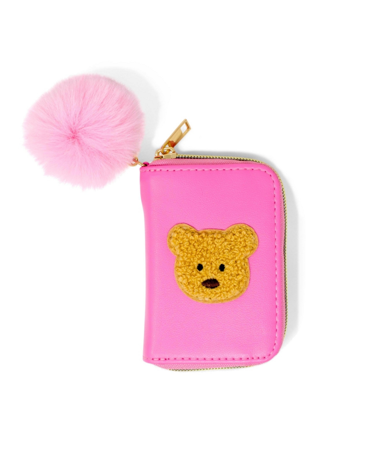 Click here for Zomi Gems Teddy Pom Pom Zip Wallet â Compact  St... prices