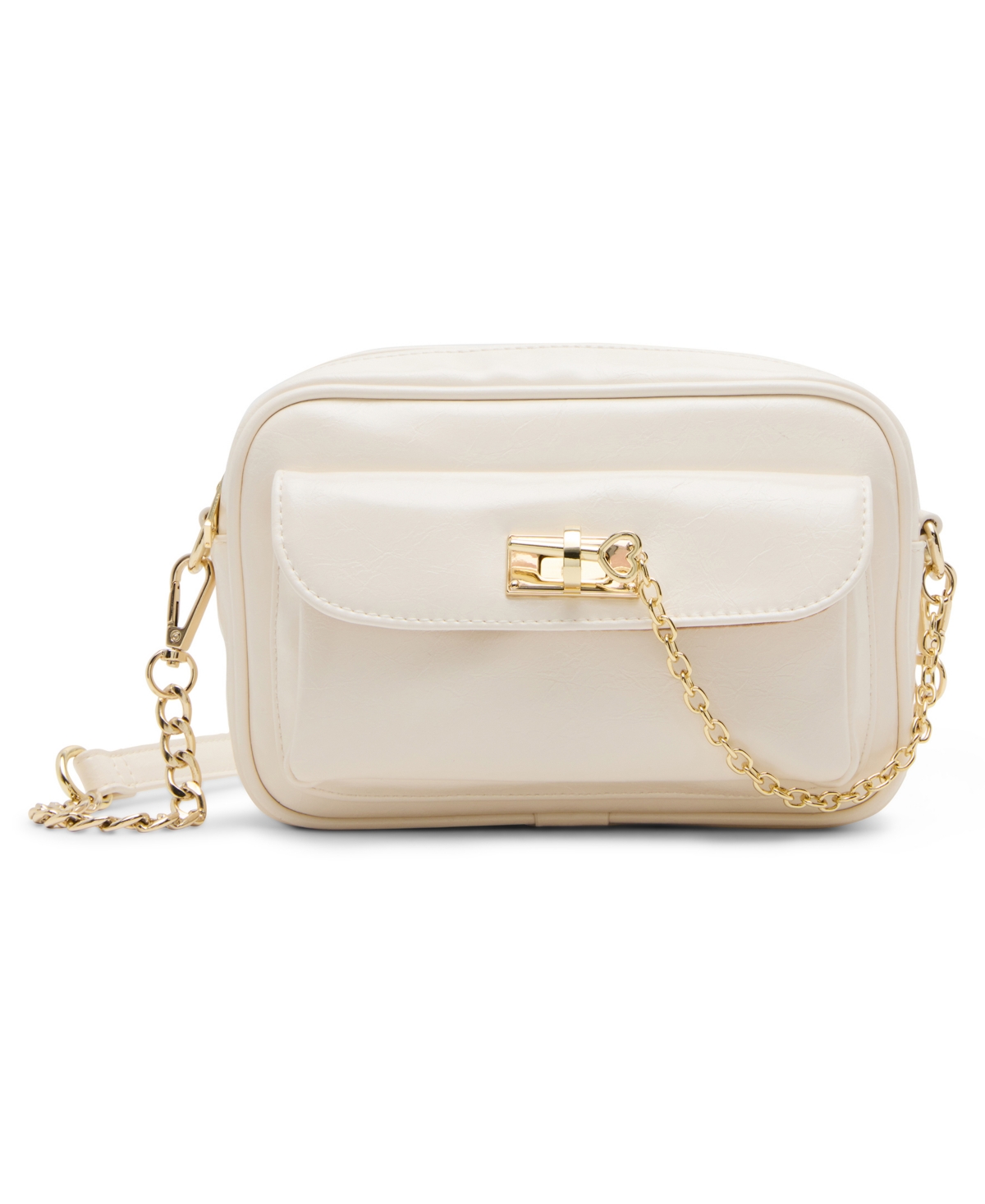 Click here for Madden Girl Athena Camera Crossbody - Cream prices