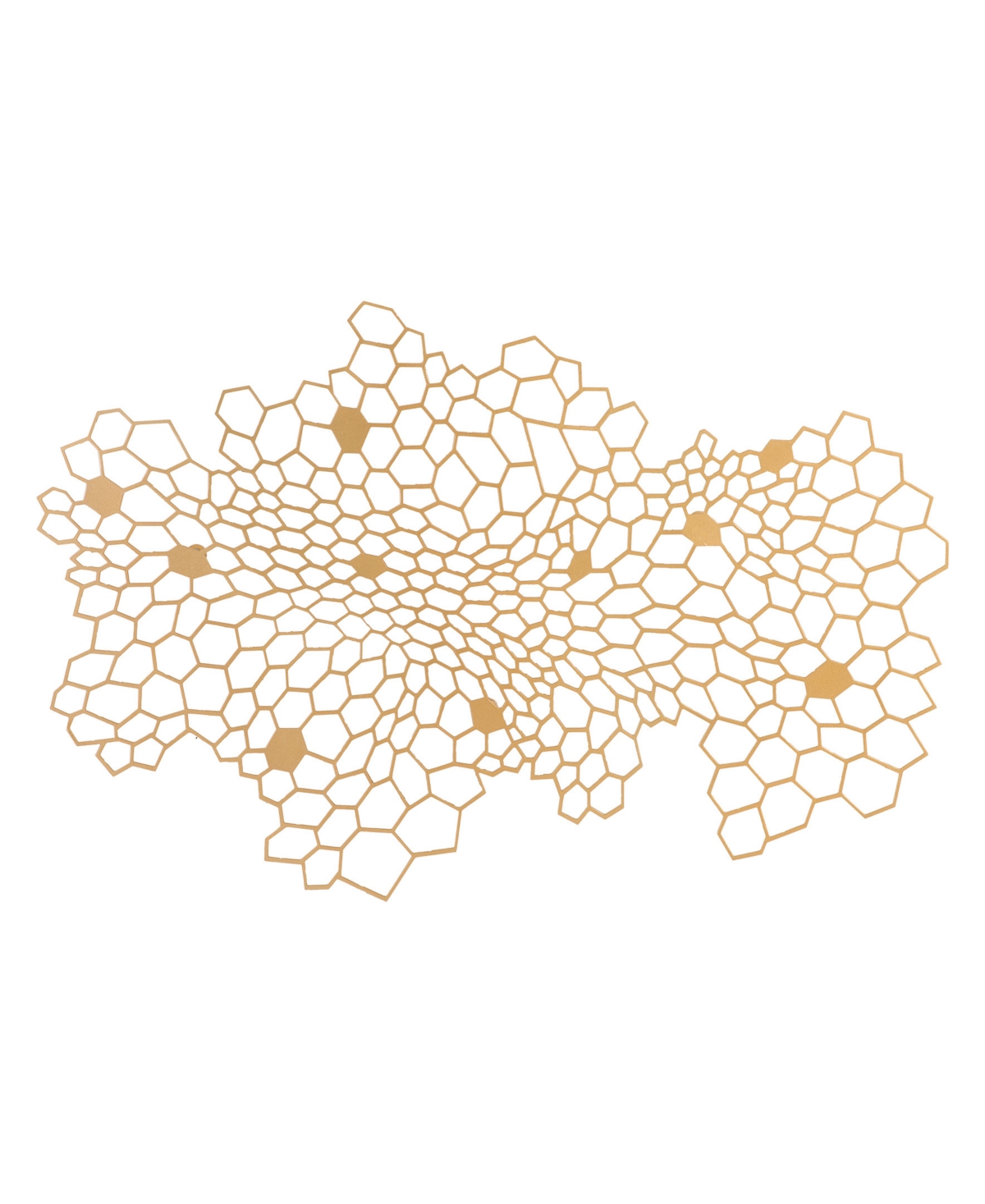 Click here for Phillips Collection Honeycomb Brass Medium Metal W... prices