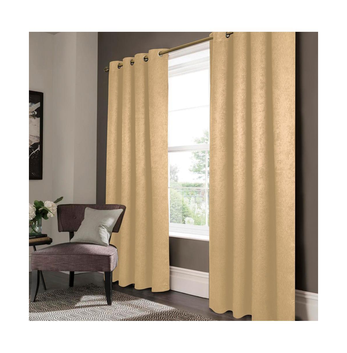 Click here for Olivia Gray Lina Matte Embossed Blackout Grommet S... prices