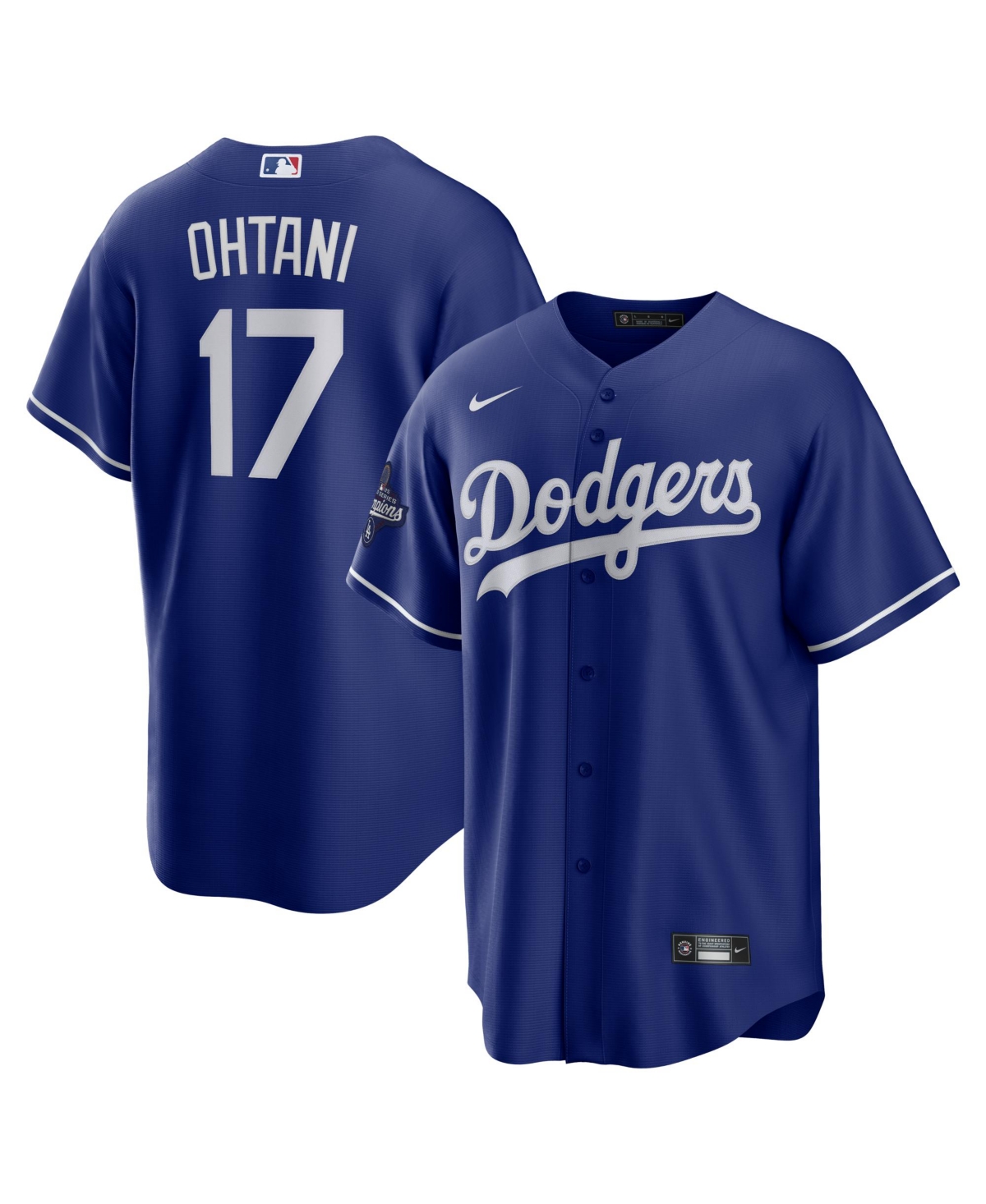 Click here for Nike Mens Shohei Ohtani Royal Los Angeles Dodgers... prices