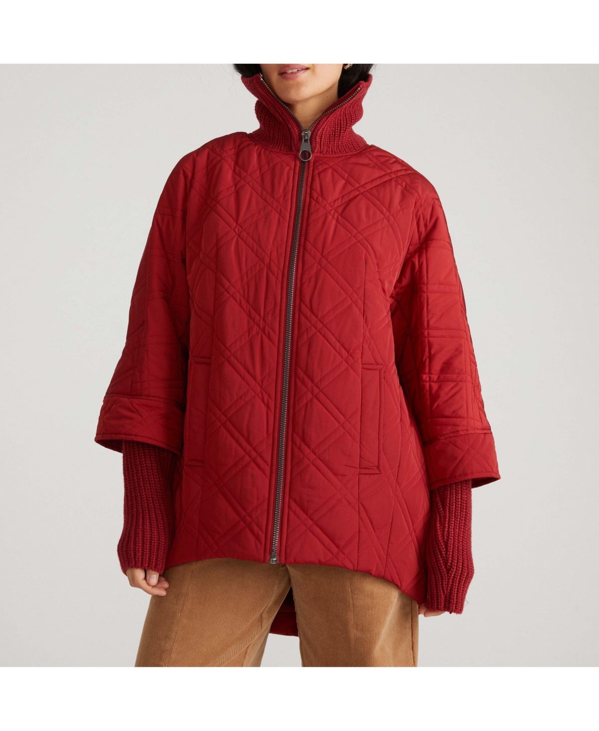Click here for Universal Standard Womens Arcadia Puffer Coat - Au... prices