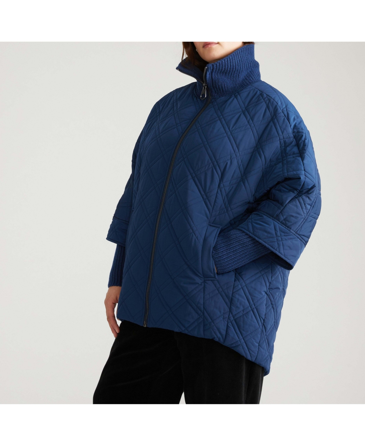 Click here for Universal Standard Womens Arcadia Puffer Coat - Pa... prices