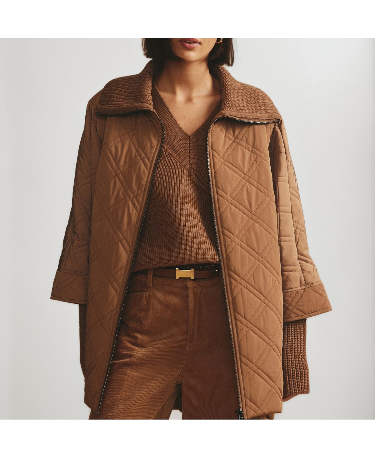 Click here for Universal Standard Womens Arcadia Puffer Coat - Cl... prices