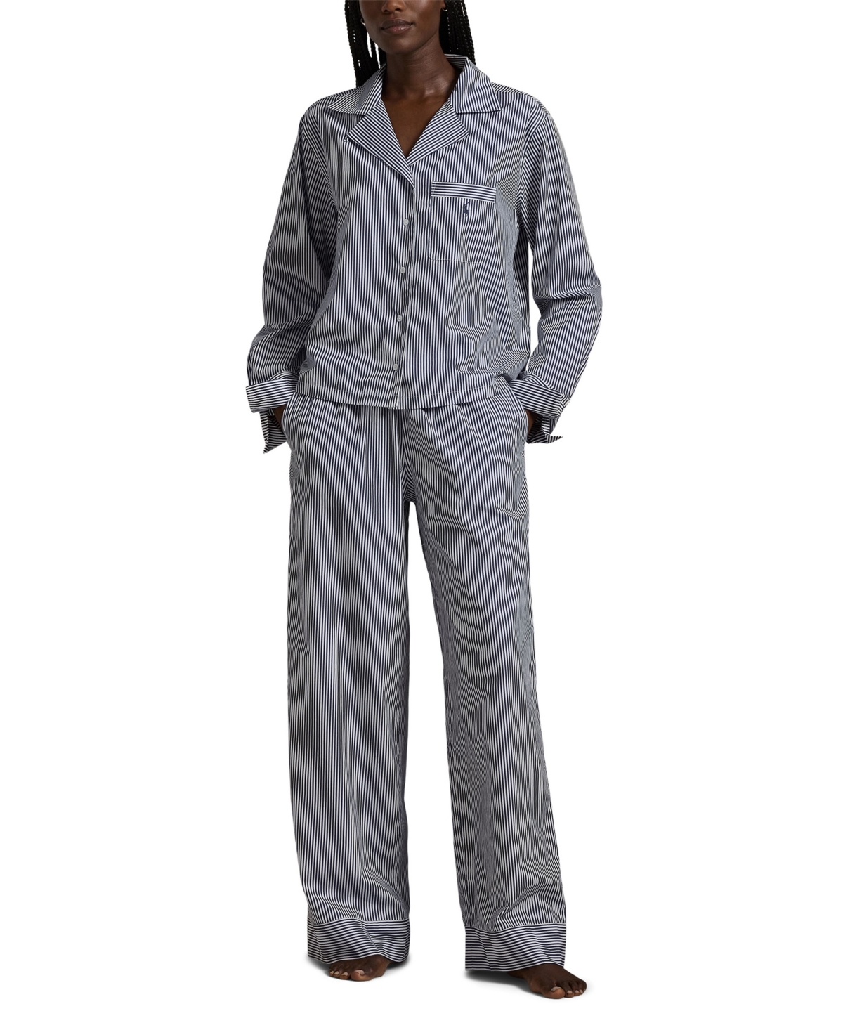 Click here for Polo Ralph Lauren Womens 2-Piece Buttoned Shirt an... prices