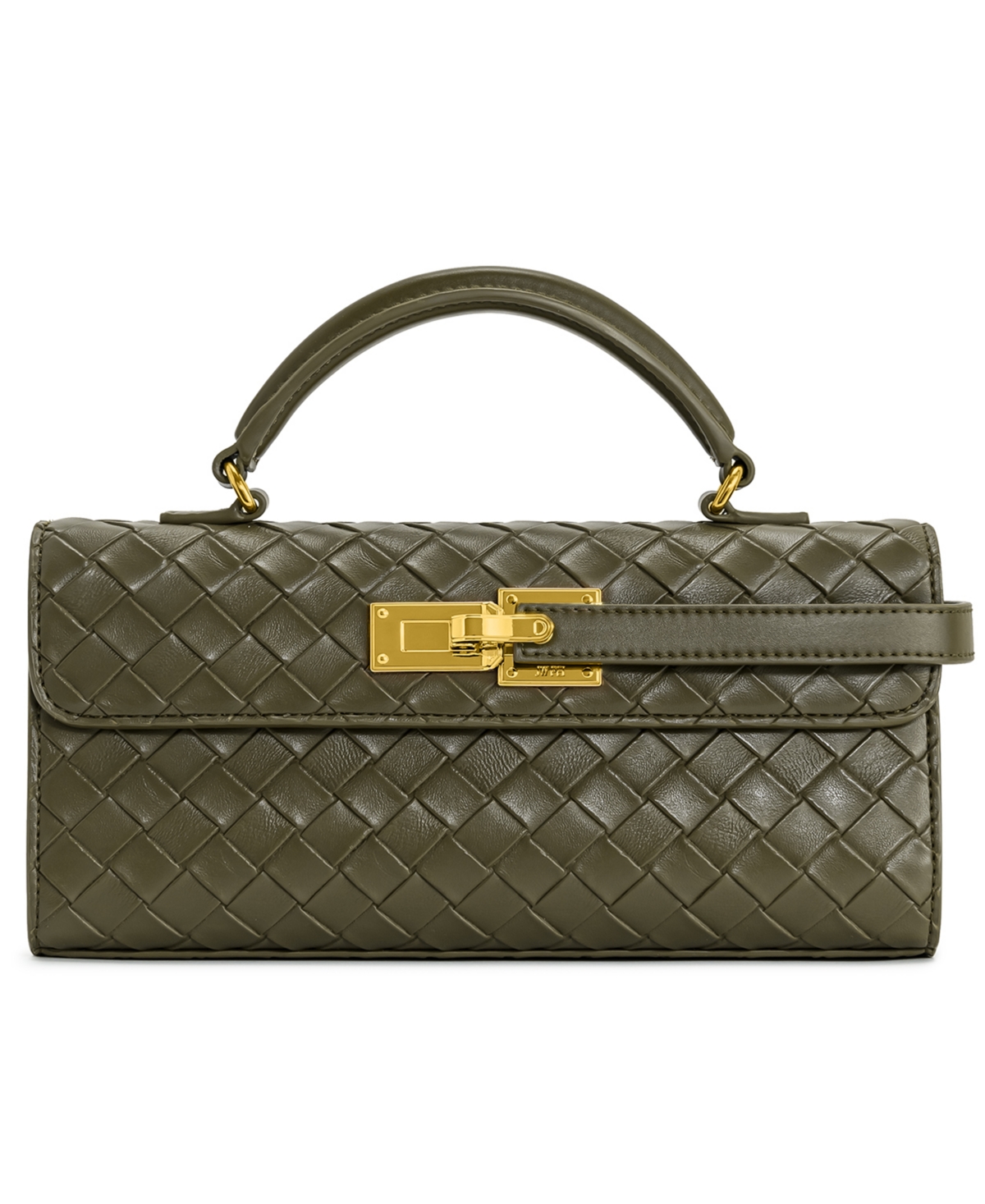 Click here for Jw Pei Keyla Texture Top Handle Bag - Green prices
