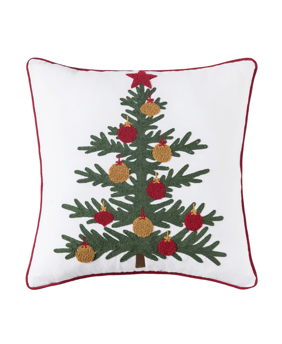 Click here for C&F Home 18" x 18" Christmas Tree w/ Orn... prices