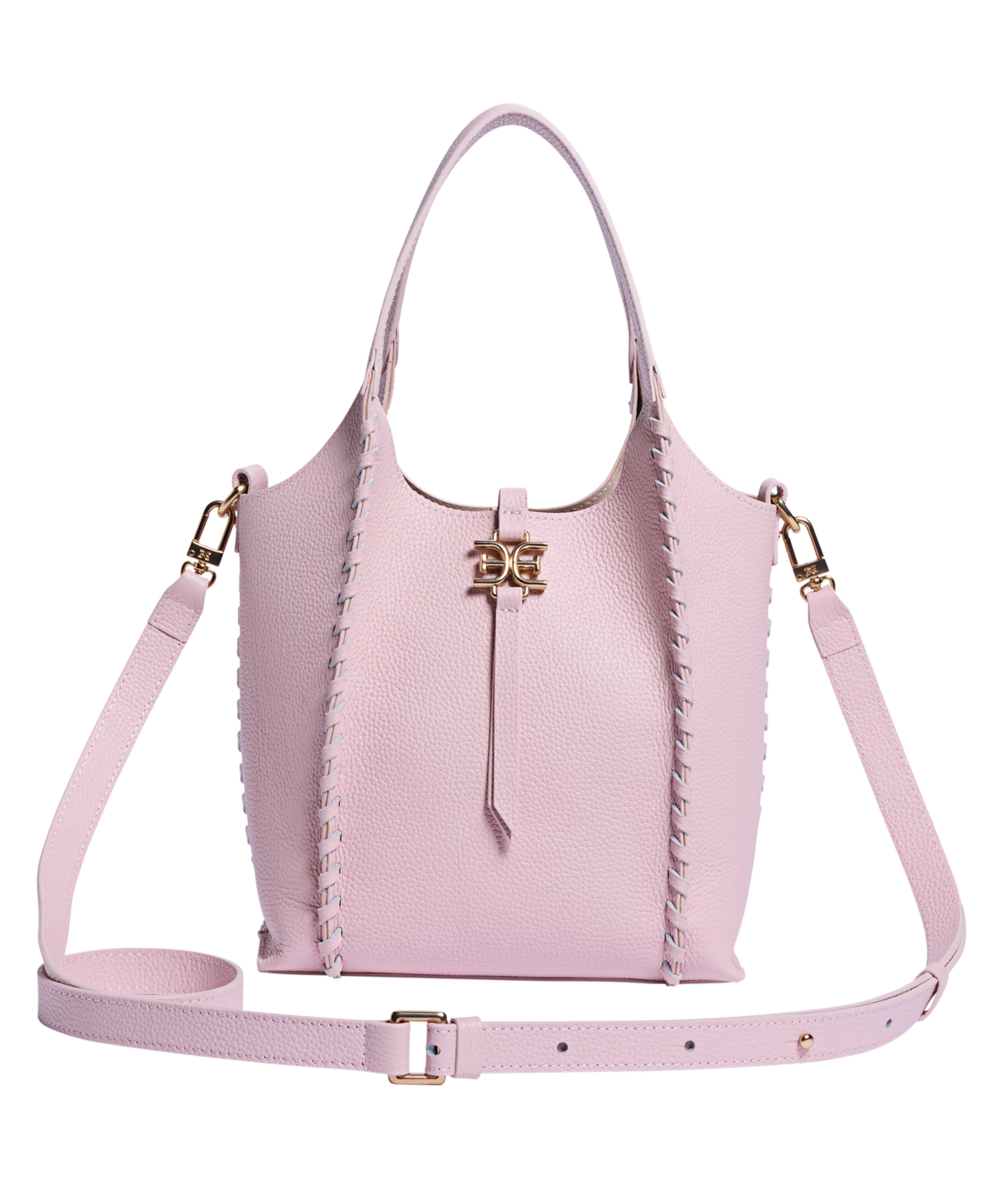 Click here for Sam Edelman Sylvia Small Crossbody Bag - Pink Sand prices