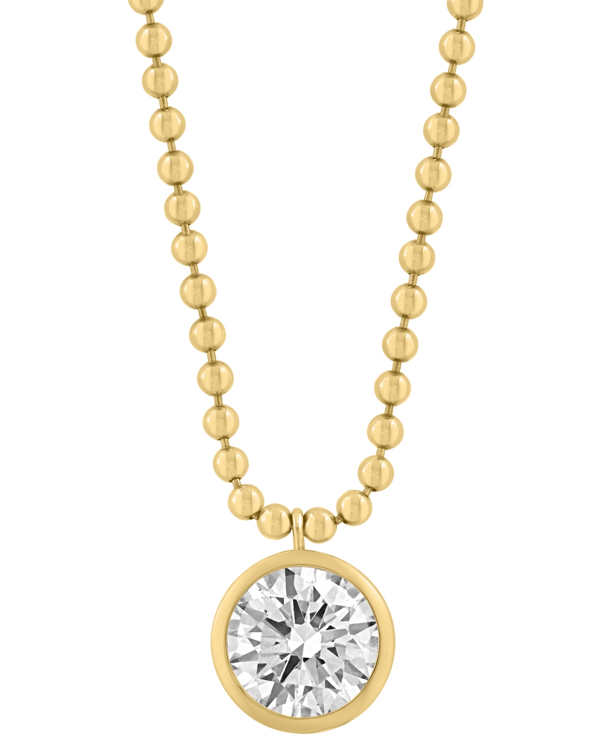 Click here for Effy Collection Certified Lab Grown Diamond Neckla... prices