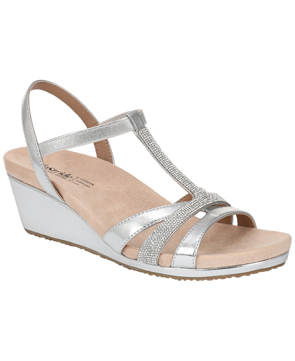 Click here for LifeStride Womens Mimosa Strappy Sandals - Silver prices
