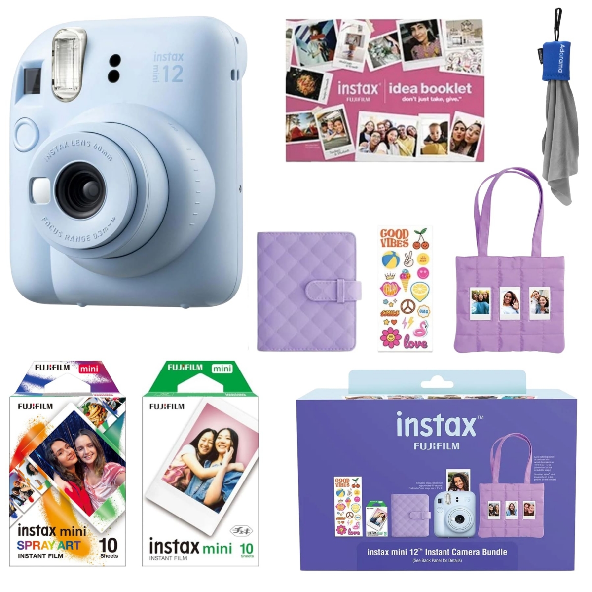 Click here for Fujifilm Instax Mini 12 Holiday Bundle 2025 - Past... prices