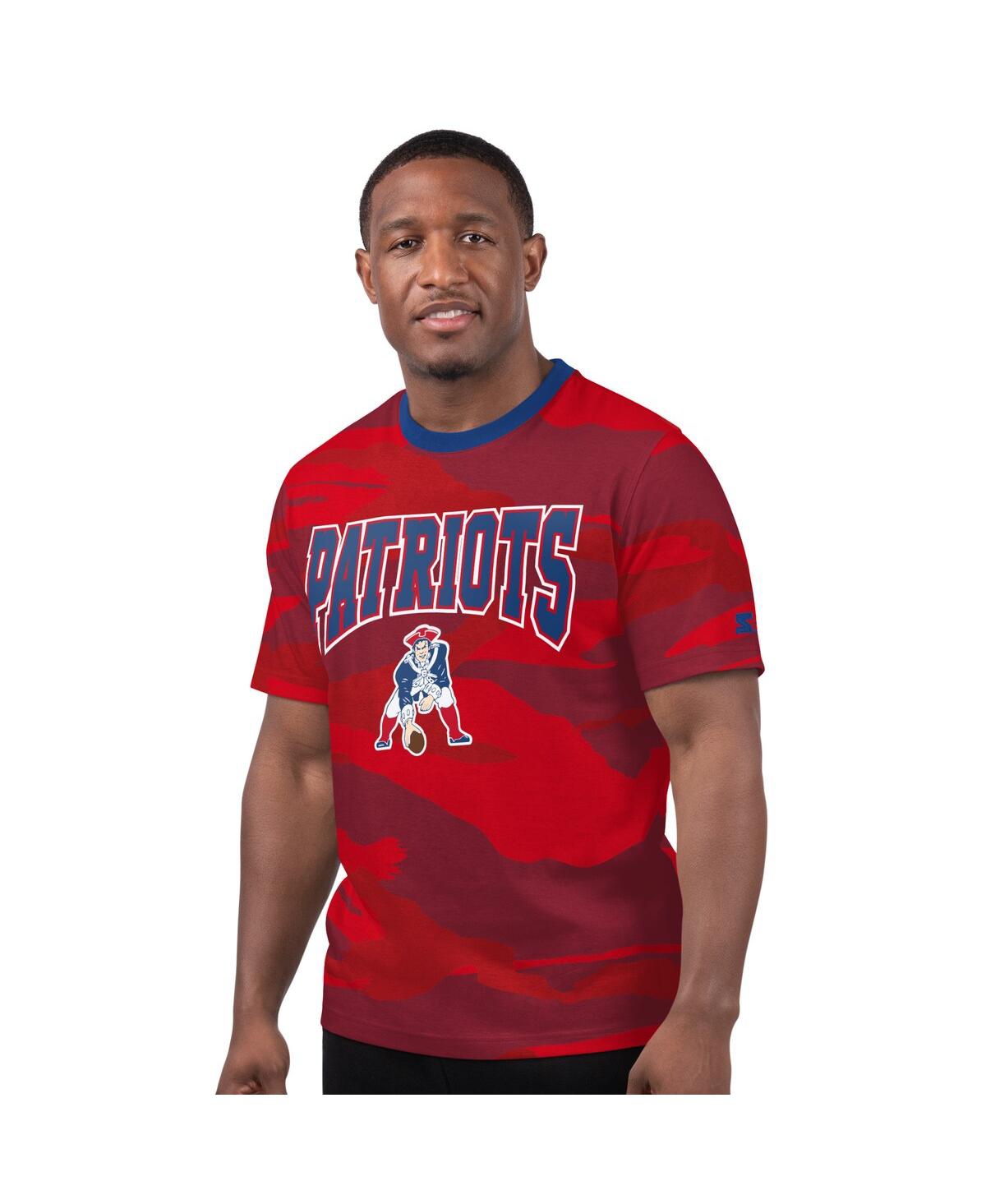 Click here for Starter Mens Red New England Patriots Thursday Nig... prices