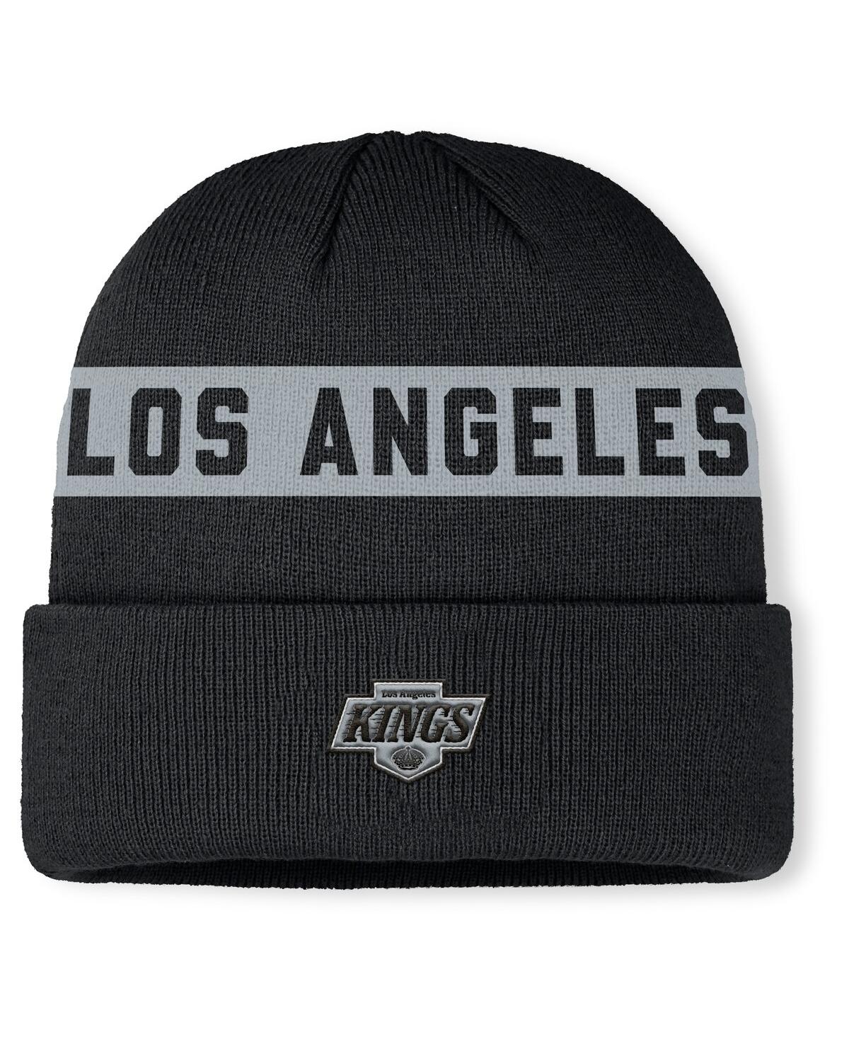 Click here for Fanatics Mens Black Los Angeles Kings Authentic Pr... prices