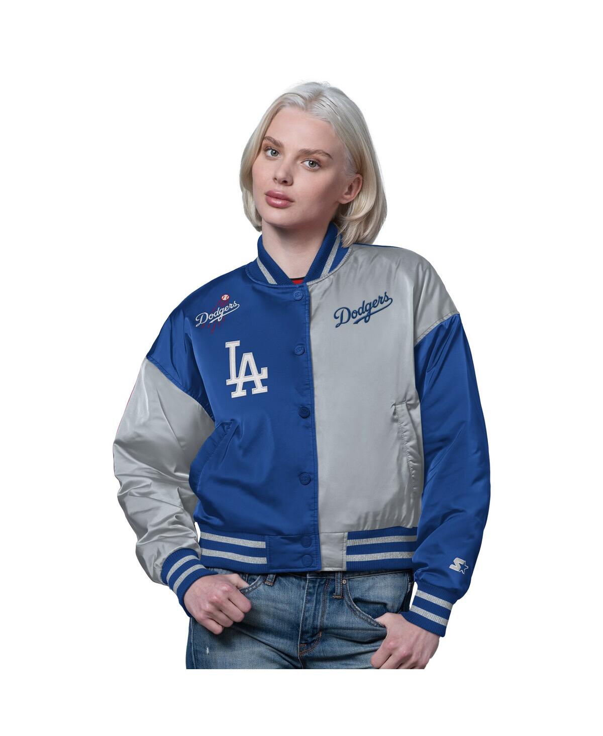 Click here for Starter Womens Royal/Gray Los Angeles Dodgers Offs... prices
