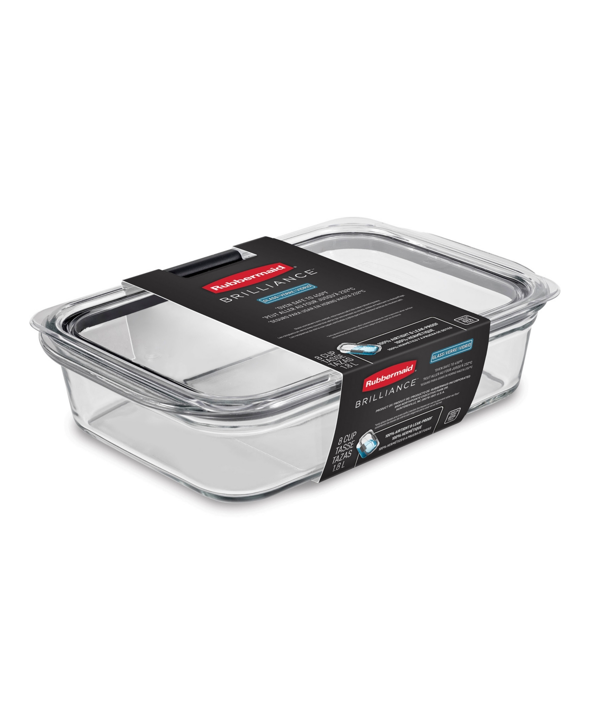 Click here for Rubbermaid Brilliance 8-Cup Food Storage Container... prices