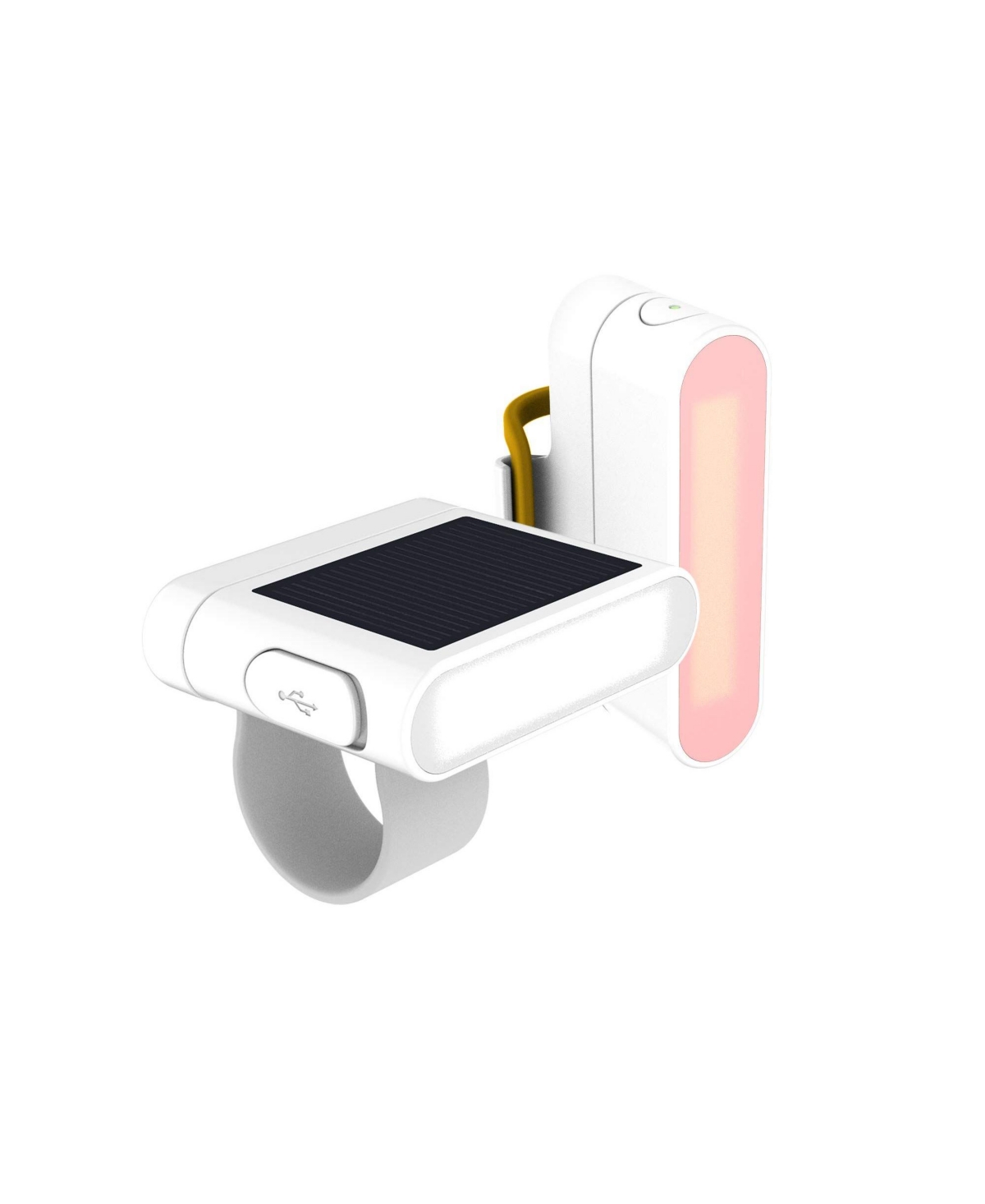 Click here for Mpowerd Luci Solar Bike Light Set  White - White prices