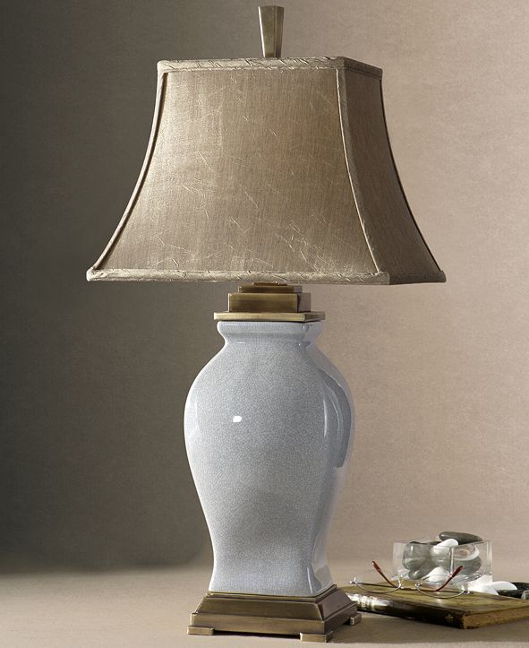 Uttermost Rory Blue Table Lamp & Reviews - All Lighting - Home Decor ...