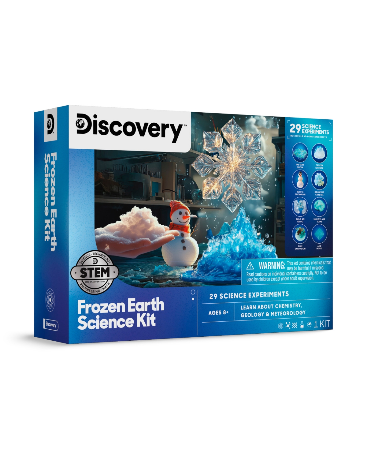 Click here for Discovery Kids Frozen Earth Science Kit - Multi prices