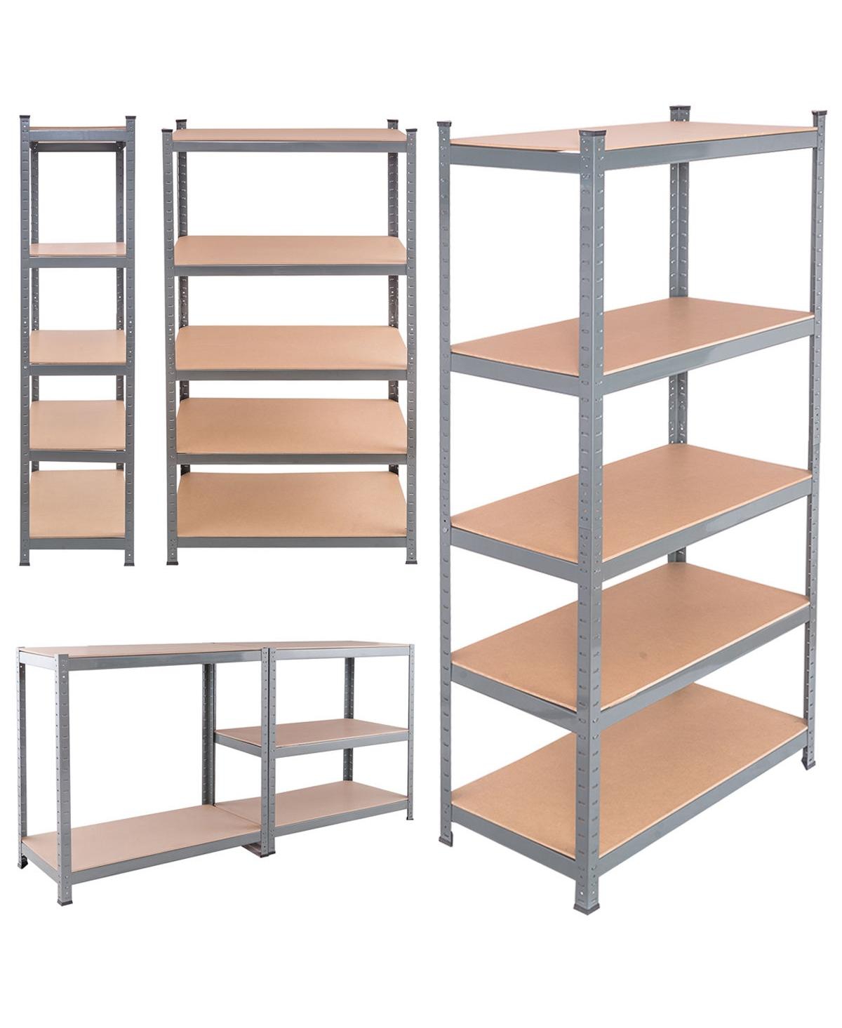 Click here for Sugift 71 inch Heavy Duty Steel Adjustable 5 Level... prices