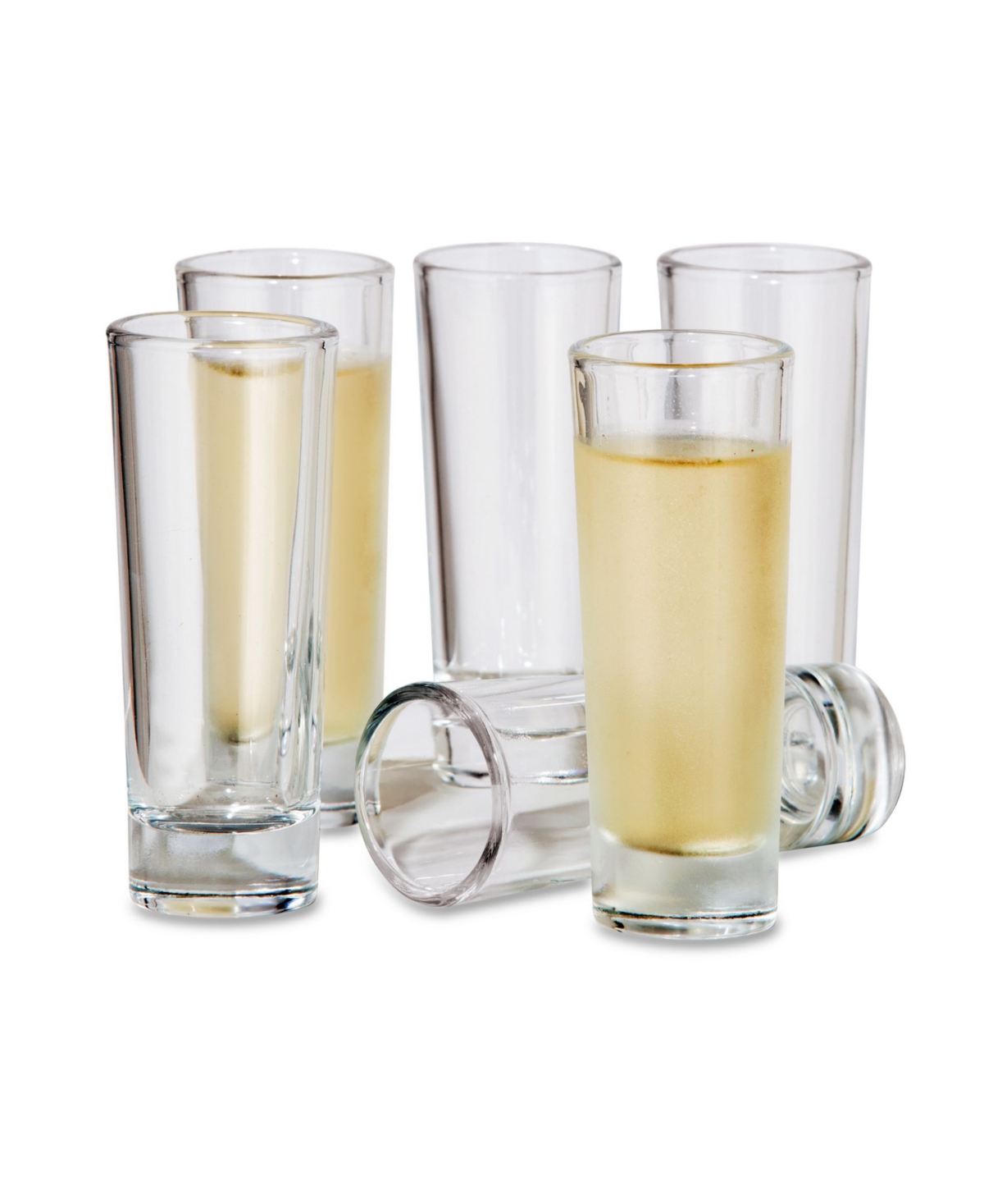 Click here for Oggi Premium Tall Shot Glasses  Set of 6 - Clear prices